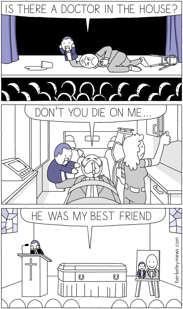 Ventriloquist – Berkeley Mews