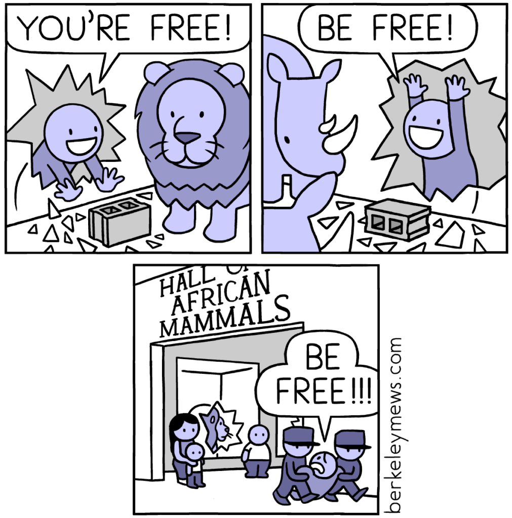 Be Free – Berkeley Mews