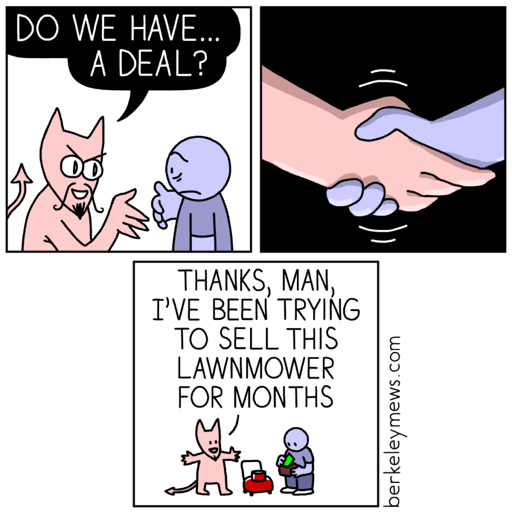 Devil Deal – Berkeley Mews