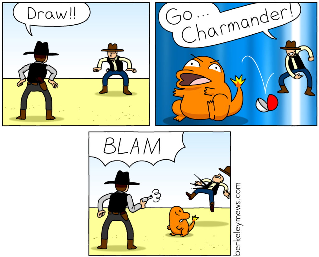 Duel – Berkeley Mews