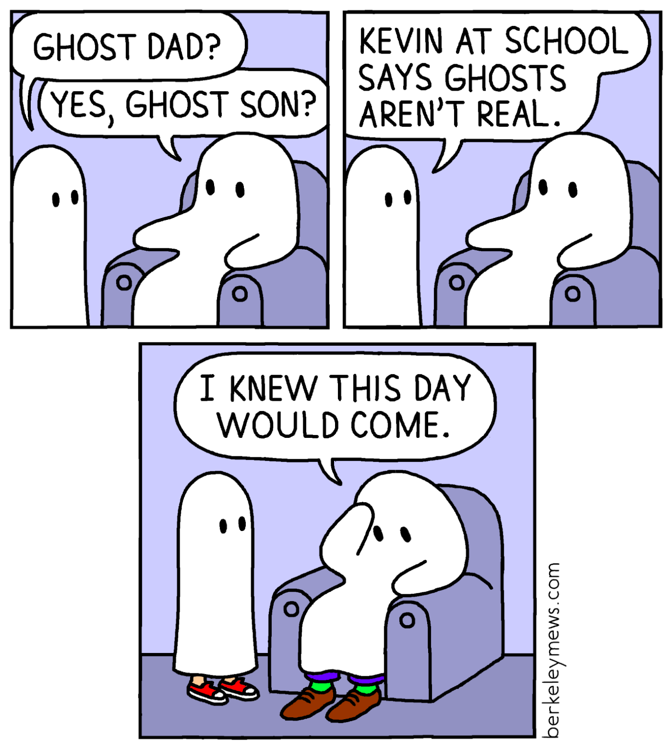 Ghost Dad – Berkeley Mews