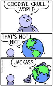 Goodbye Cruel World – Berkeley Mews