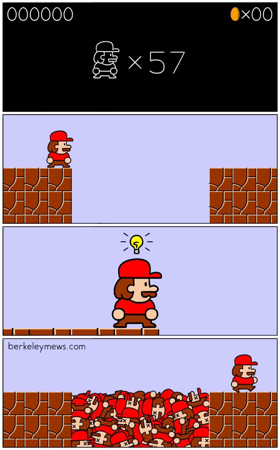 Mario Brothers – Berkeley Mews