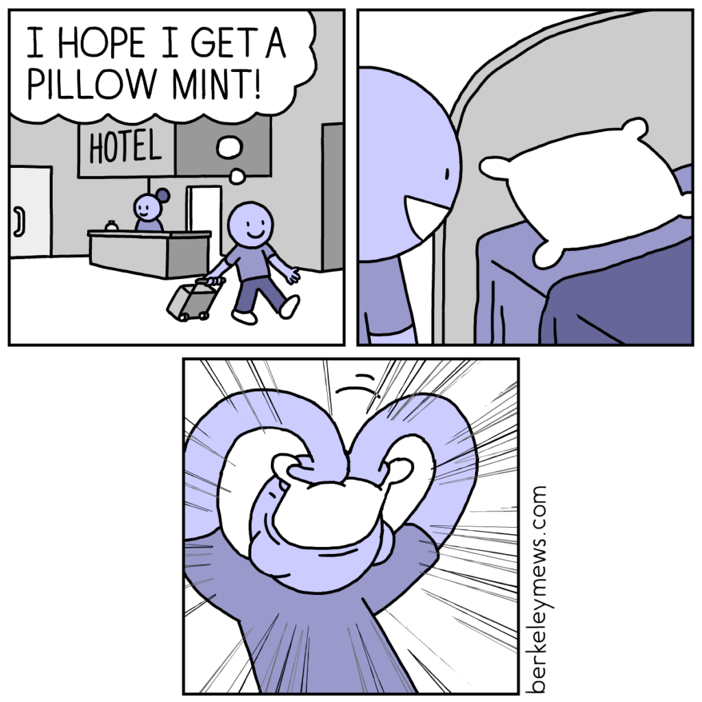 Pillow Mint – Berkeley Mews