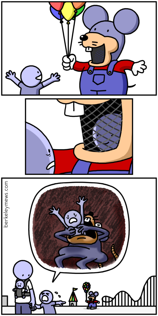 Ricky Rat – Berkeley Mews