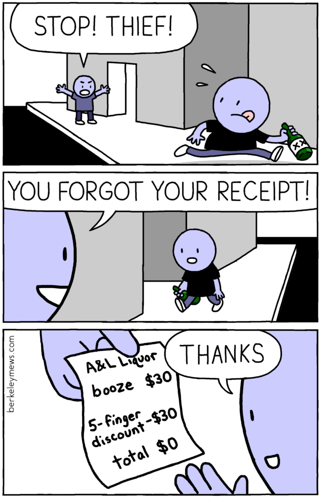 Shoplifting – Berkeley Mews