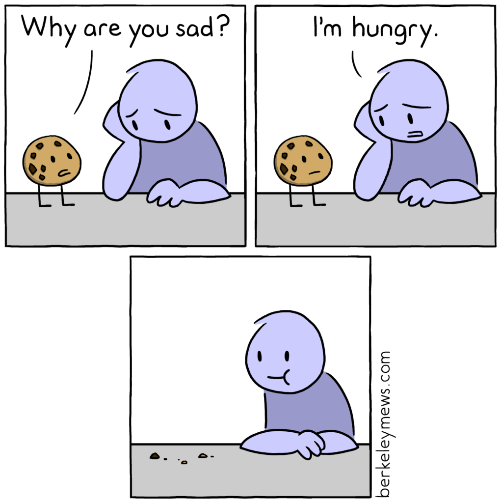 Why Are You Sad? – Berkeley Mews