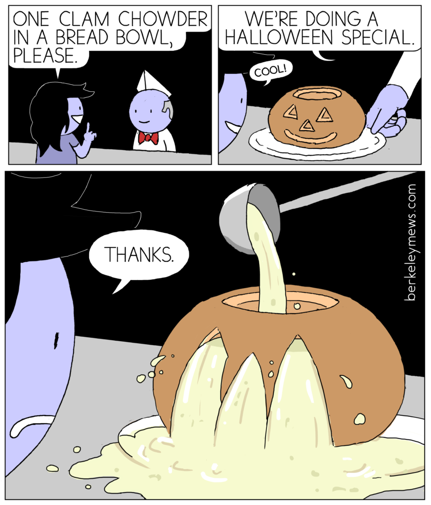 Clam Chowder – Berkeley Mews