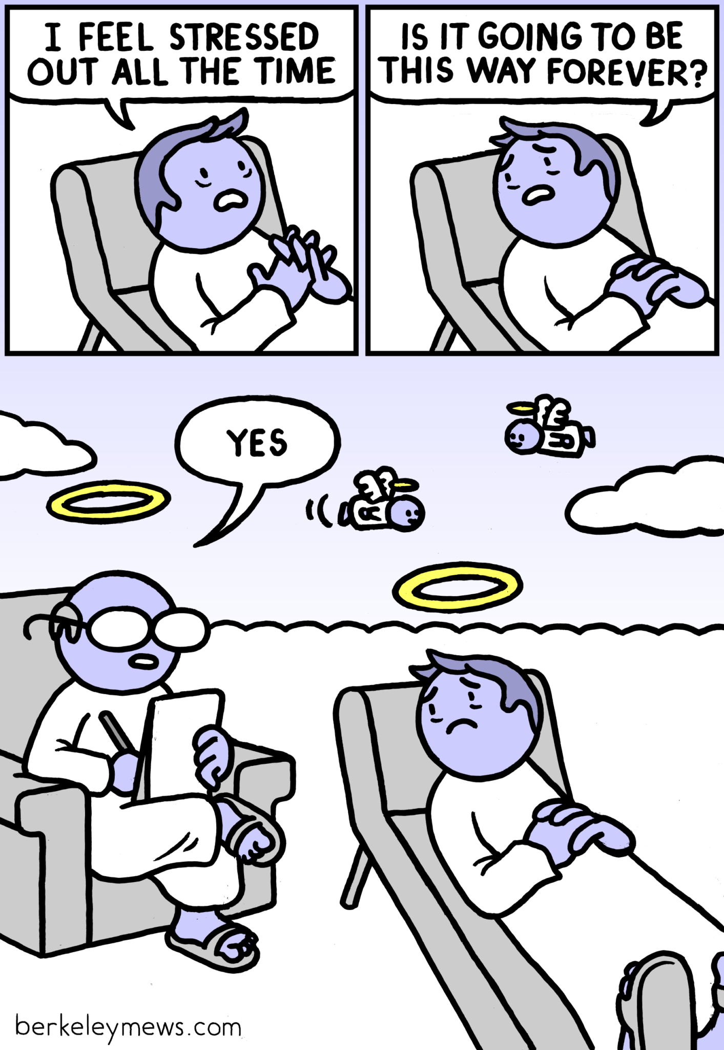 Stress – Berkeley Mews