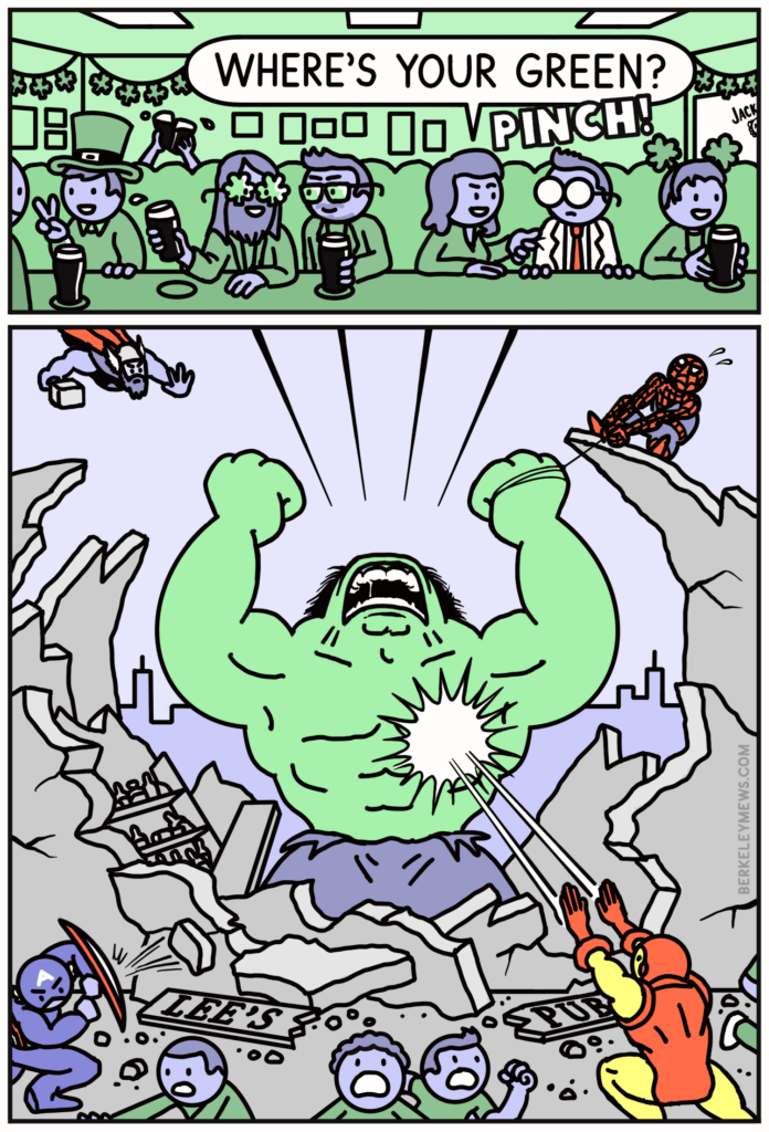 Where’s Your Green? – Berkeley Mews