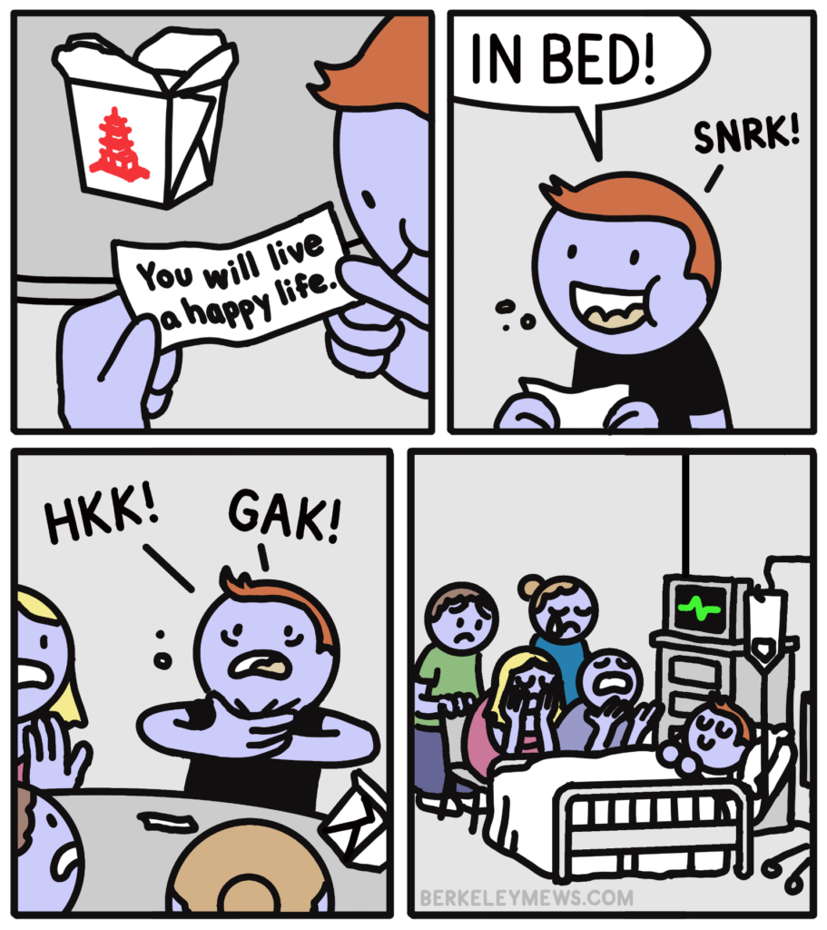 Fortune Cookie – Berkeley Mews