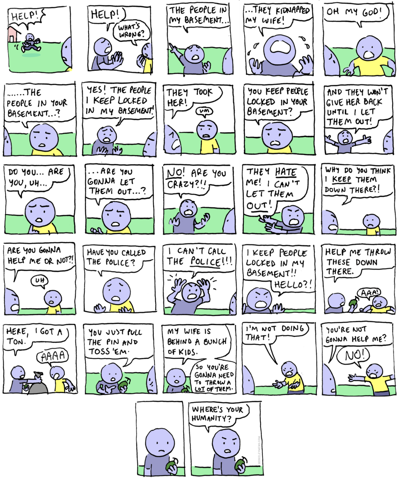 Help – Berkeley Mews