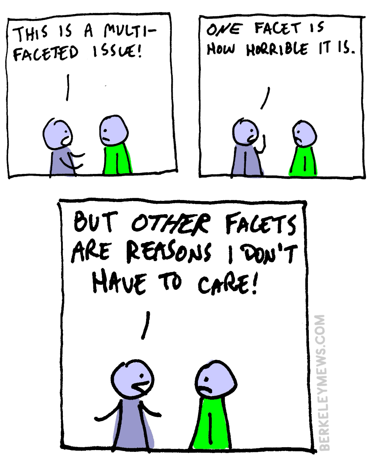 Multifaceted – Berkeley Mews